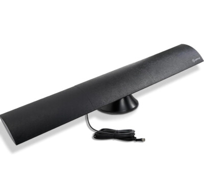ANTOP AT-420B Omni Bar Indoor/Outdoor Smartpass Amplified HDTV Antenna ...