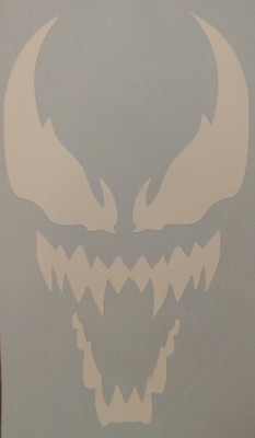 Venom Face Vinyl Sticker Decal Choose Color/Size | eBay