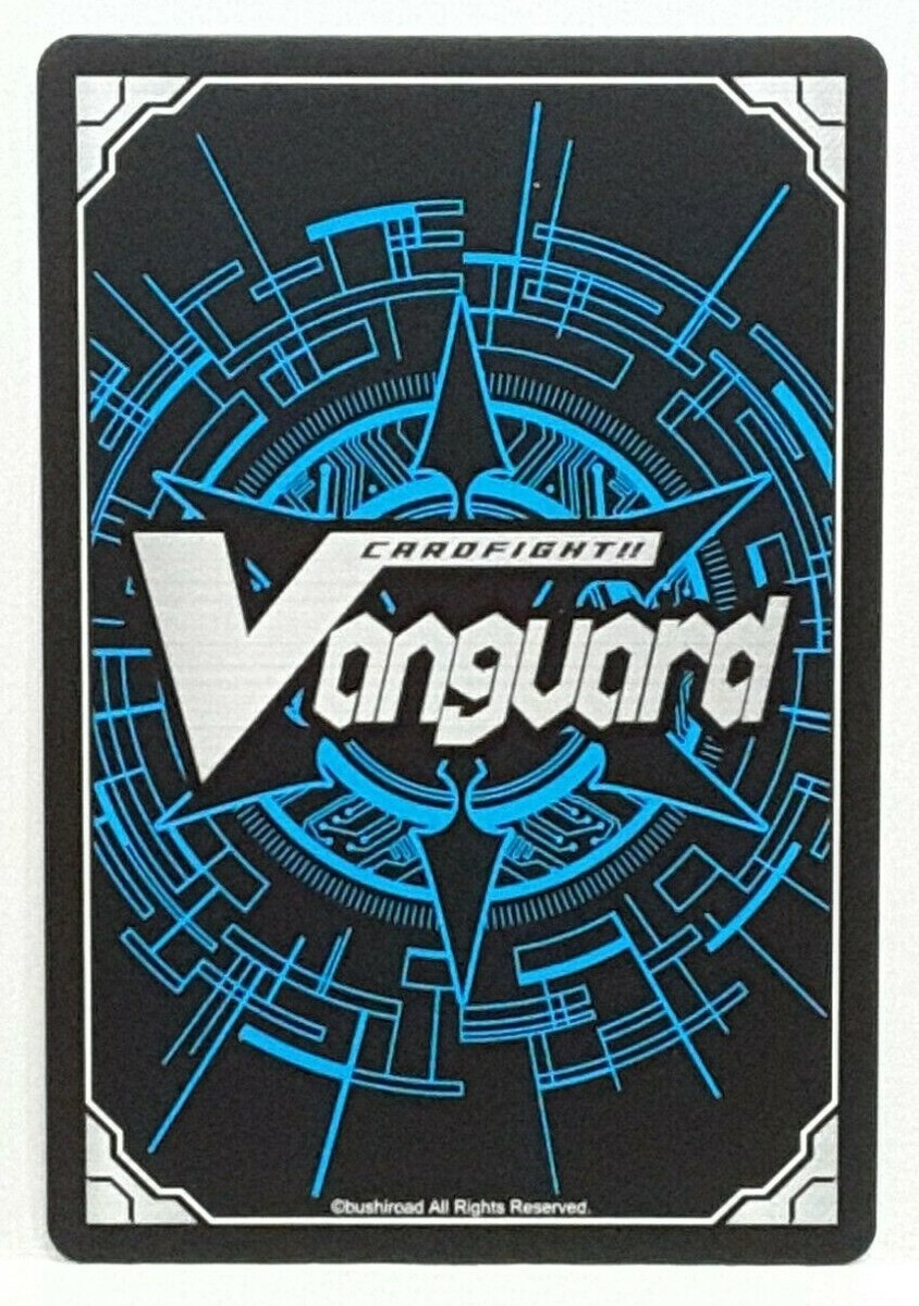 Cardfight Vanguard Blue Storm Dragon Maelstrom Reverse Blue Storm