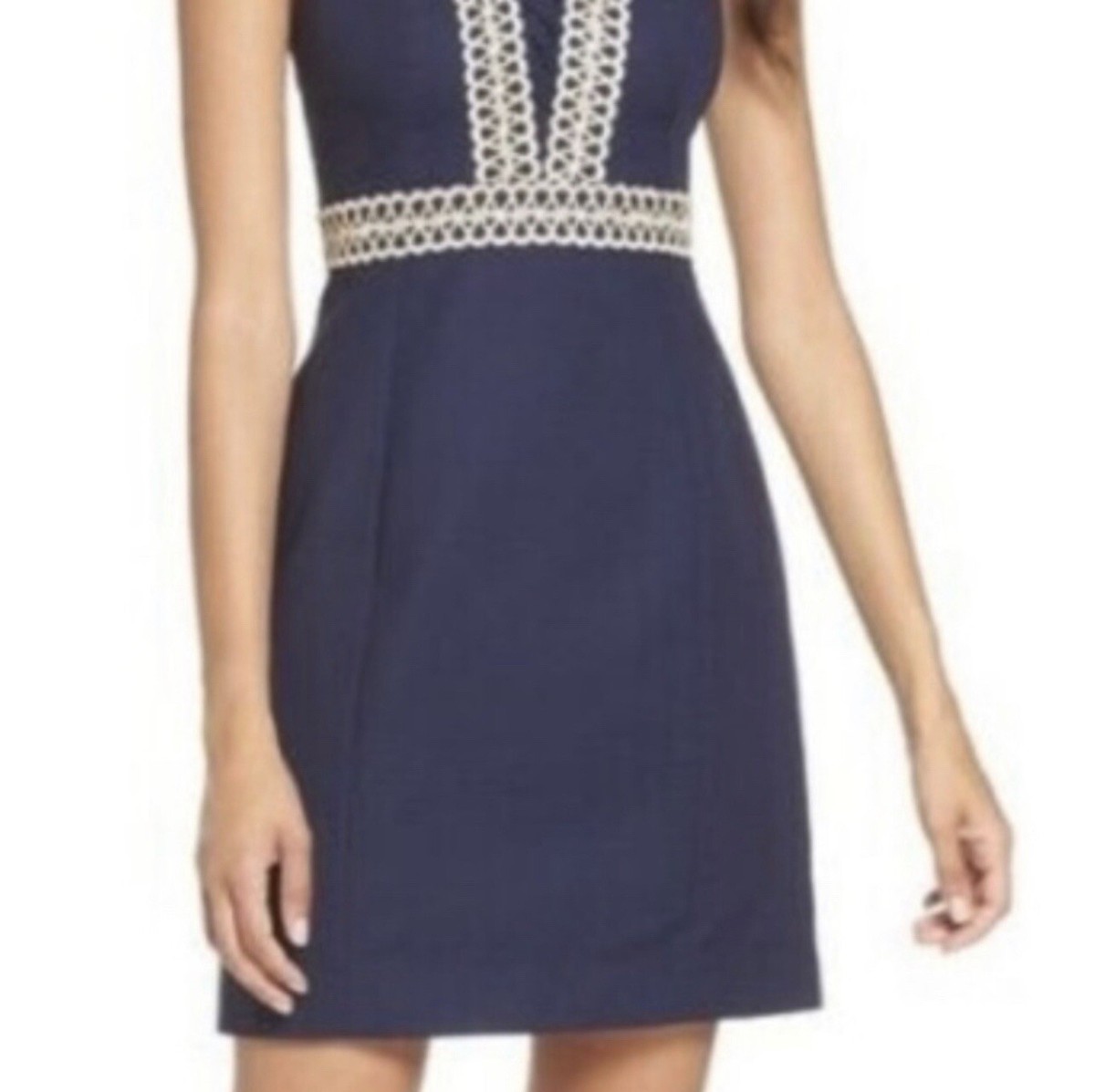 Lilly Pulitzer Navy Dress