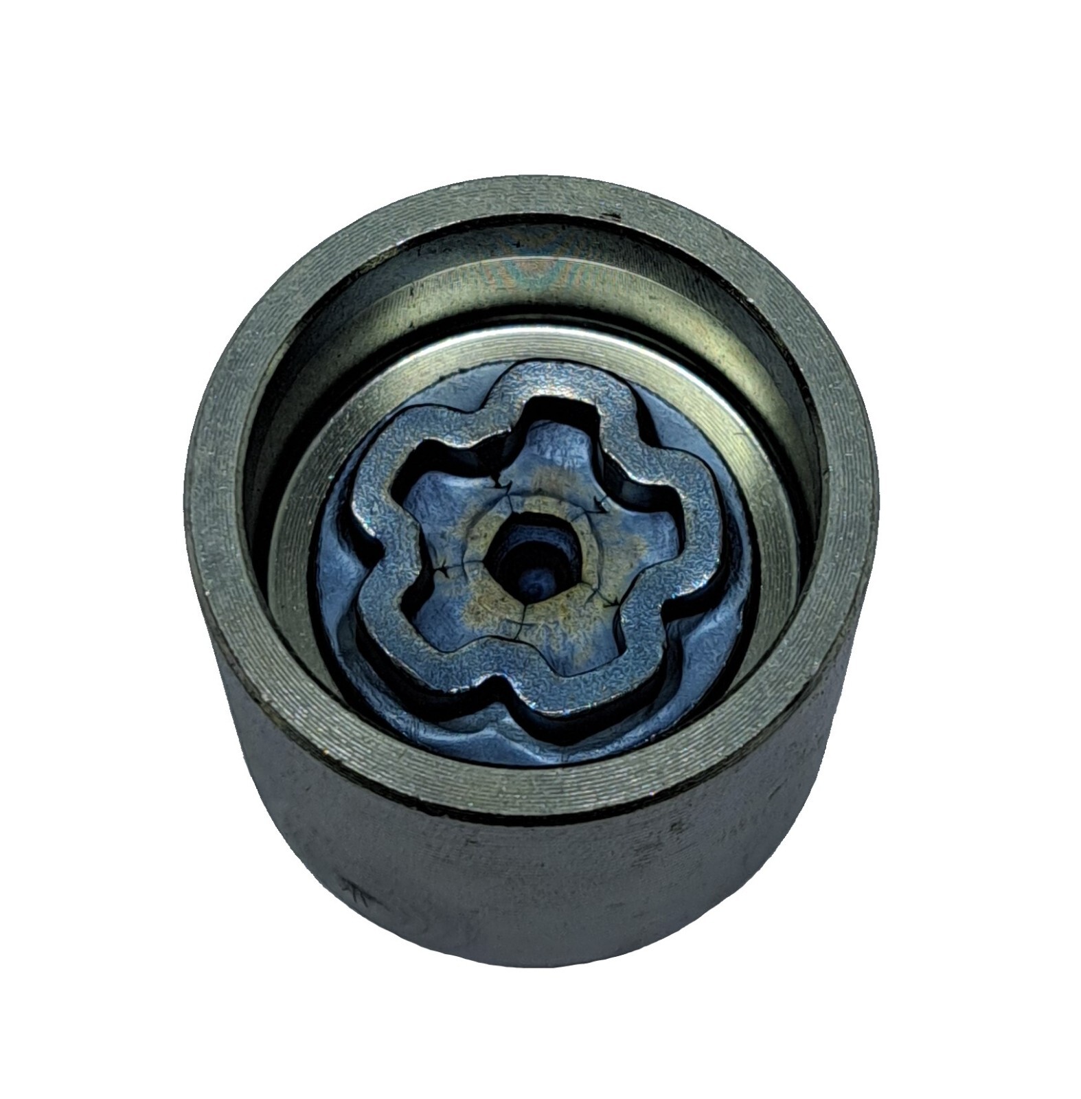 WHEEL LOCKING NUT BOLT KEY FOR AUDI A3 A4 A5 A6 Q2 TT HEX 17mm CODE ...