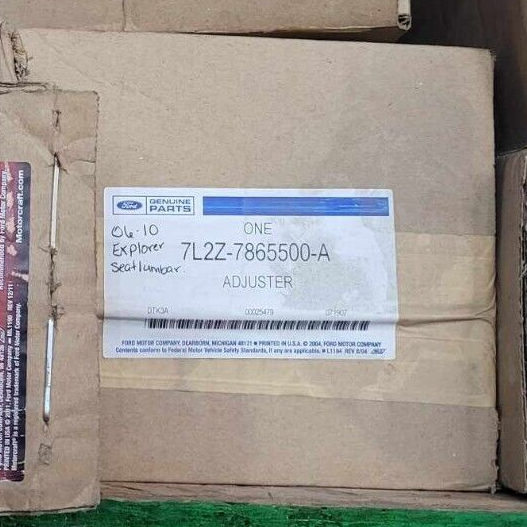 2006 - 2010 FORD EXPLORER SEAT LUMBAR SUPPORT ADJUSTER 7L2Z-7865500-A NEW OEM | eBay