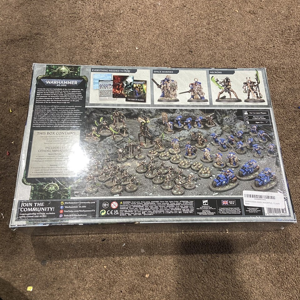 Warhammer 40k Indomitus Box Set Sealed | eBay