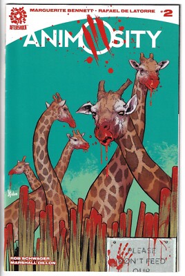 Animosity #2 (2016) Kyle Strahm Frankie's Comics Variant A Cover SUPER RARE | eBay