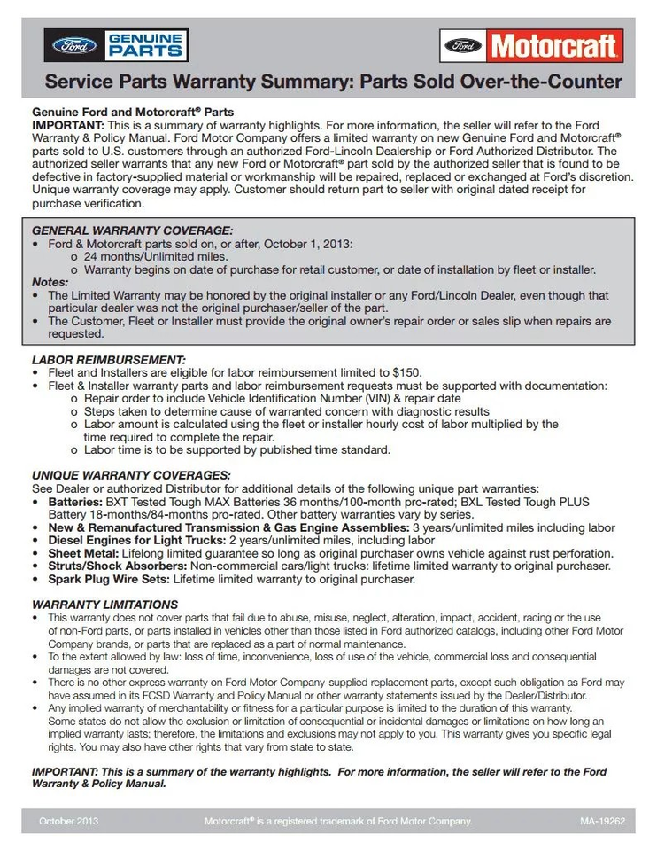 OEM NEW 15-16 Ford Super duty 16-25 F650 6.7L V8 Heater EGR Coolant ...