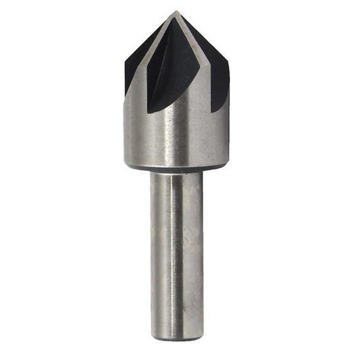 Qty 2 Countersink Bit 12mm x 39mm HSS 5 Flute 90° (Range: 1-12mm) Alpha ...