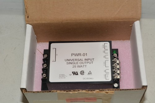 Analog Devices PWR-01 Power Supply Universal Input 1 Output 25W 47-63Hz ...