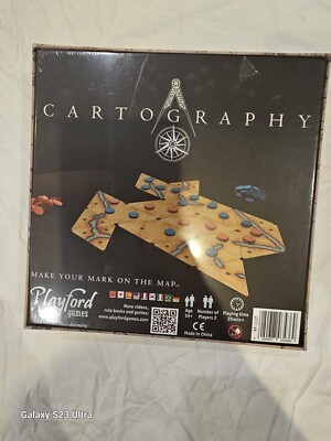 Cartography Board Game by Playford Games | eBay