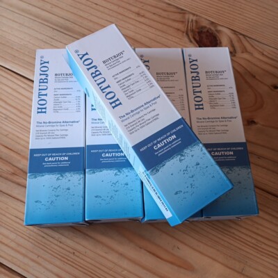 5 Pack - HOTUBJOY Hot Tub Joy Filter Spa or Pool Mineral Cartridge ...