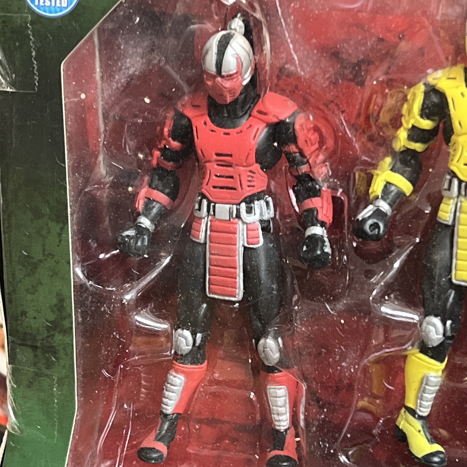 Mortal Kombat Klassic 3 Pack Action Figure Toy Sektor Cyrax Smoke ...