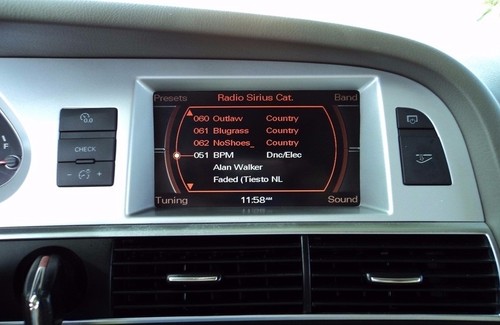7" LCD Radio Display for AUDI A4 A6 A8 Q7 LQ070T5DR06 LQ070T5DR02 ...