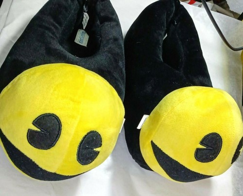 Pac-Man Warm Lined Slippers Women's Size 6/7, Years 12/16, 24/25 cm ...