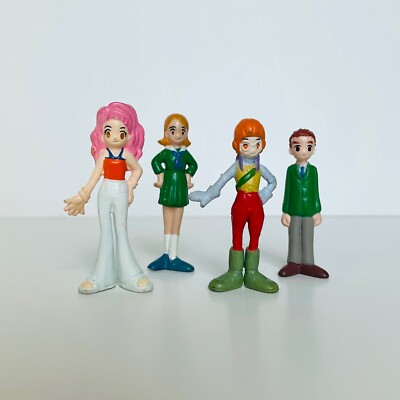 Wonder Capsule Digimon Adventure 02 Choose Bandai - Mimi - Yolei - Sora ...