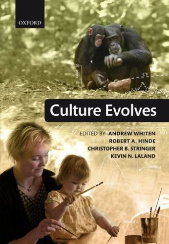 Culture Evolves by Robert A. Hinde (2012, Hardcover) for sale online | eBay
