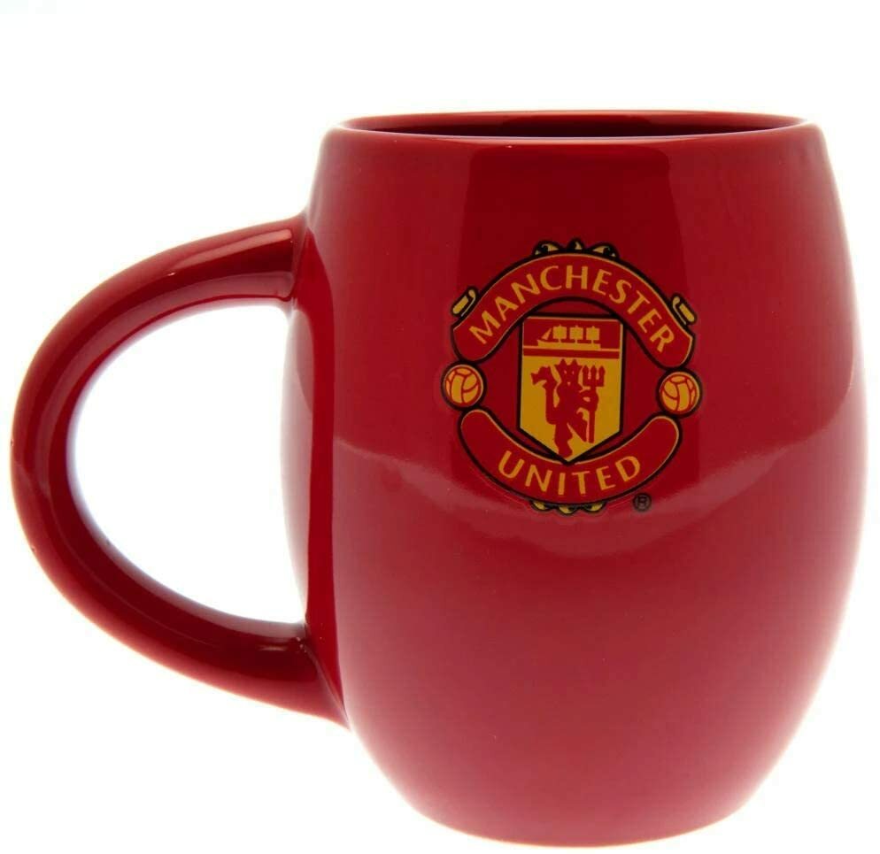 Manchester United FC Official Football Gift Tea Tub Mug | eBay UK