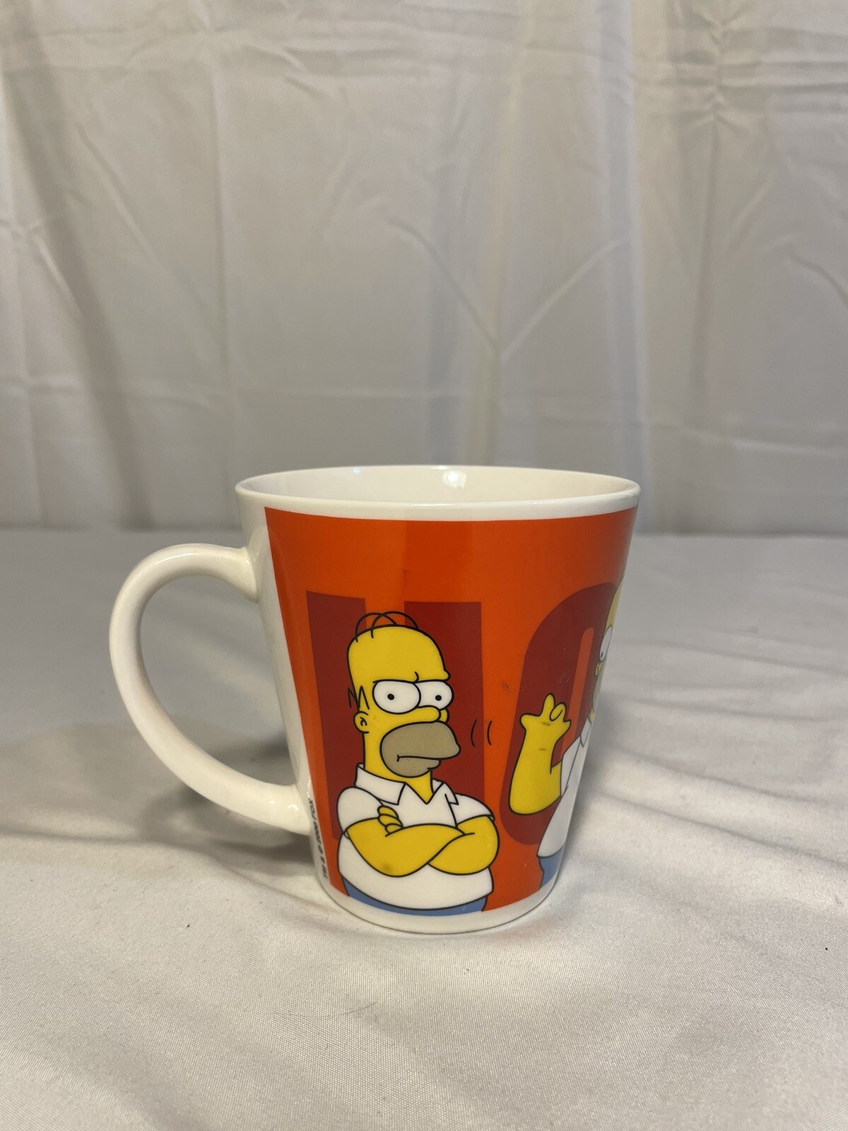 Homer Simpson Coffee Mug Vintage 2000 | eBay