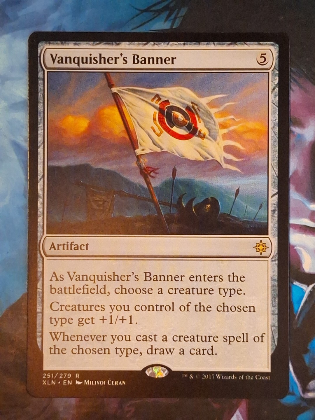 MTG Vanquisher's Banner Ixalan 251/279 Regular Rare for sale online | eBay