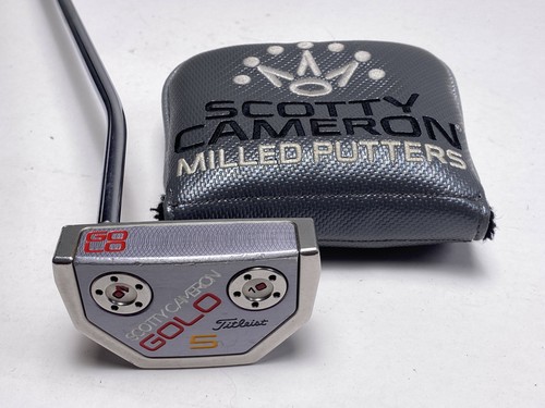 Scotty Cameron 2015 Golo 5 Putter 35" Mens LH HC | eBay