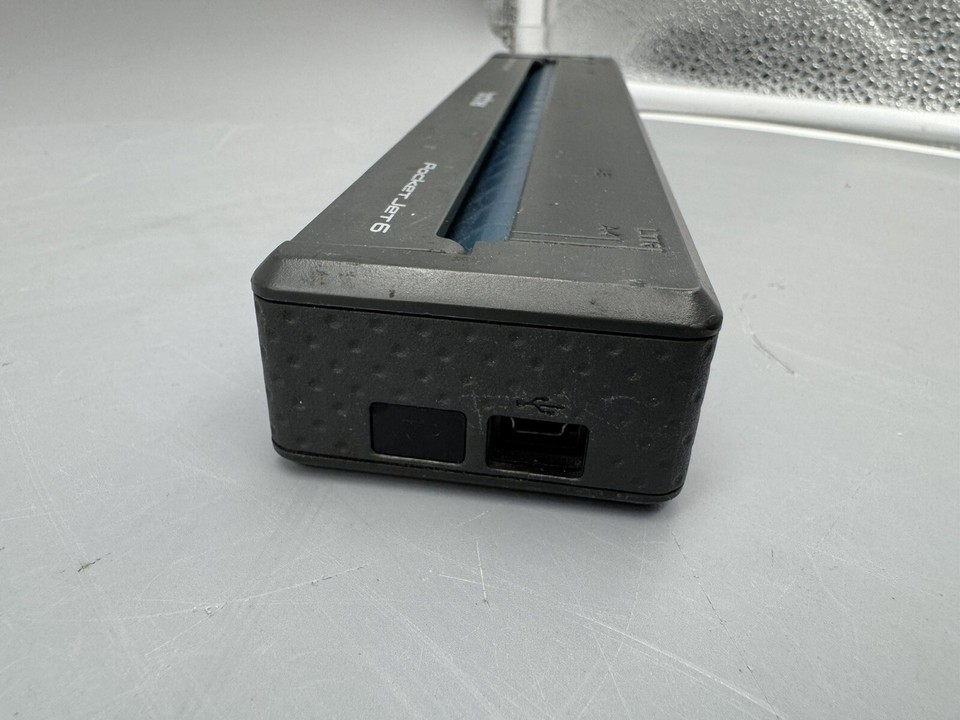 Brother PJ-622 PocketJet 6 Portable Printer W/ 12 Volt Hardwire Cord ...