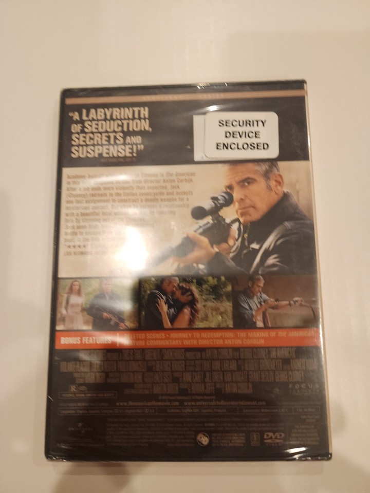 The American (DVD, 2010) George Clooney Brand NEW SEALED 25192053740| eBay