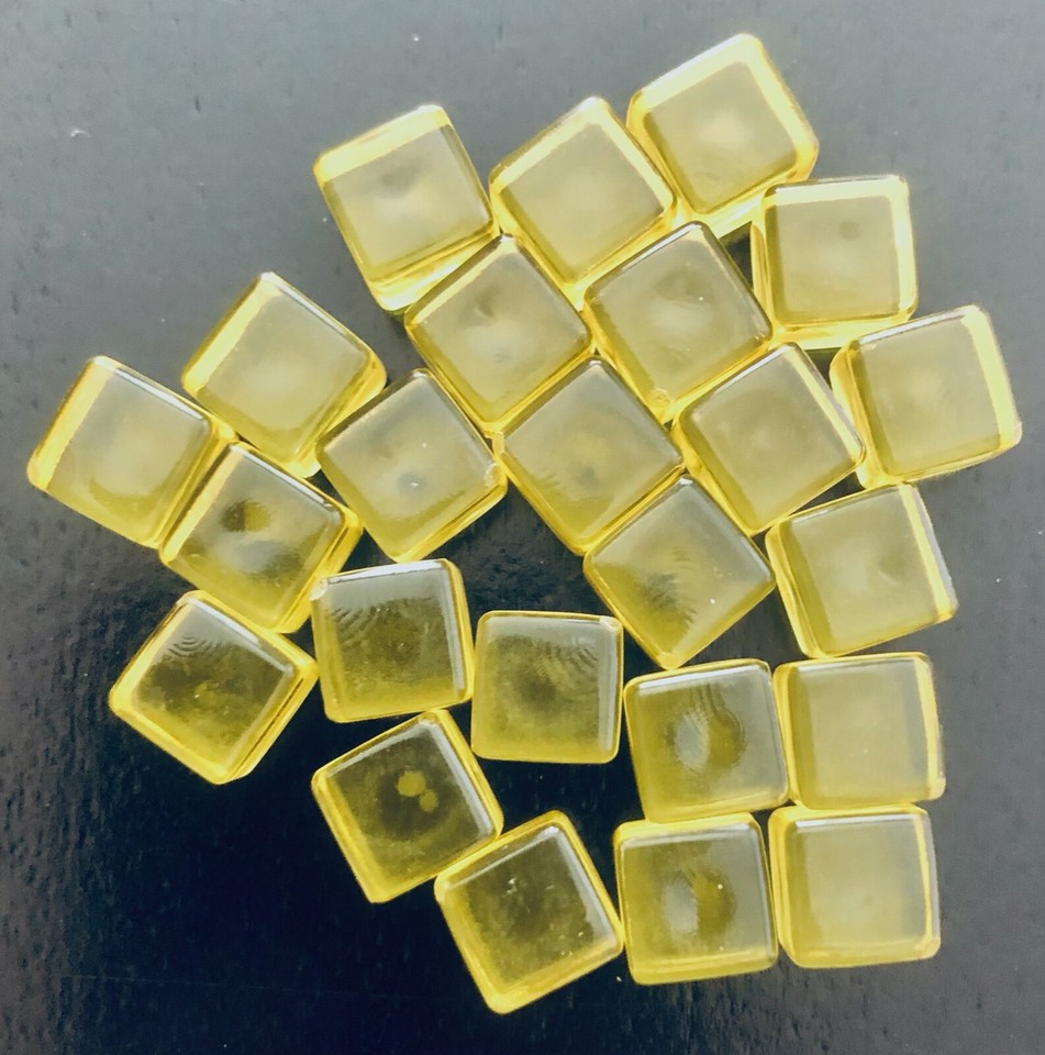 Pandemic | All Yellow Disease Cubes | Official Extra/Replacement Game ...