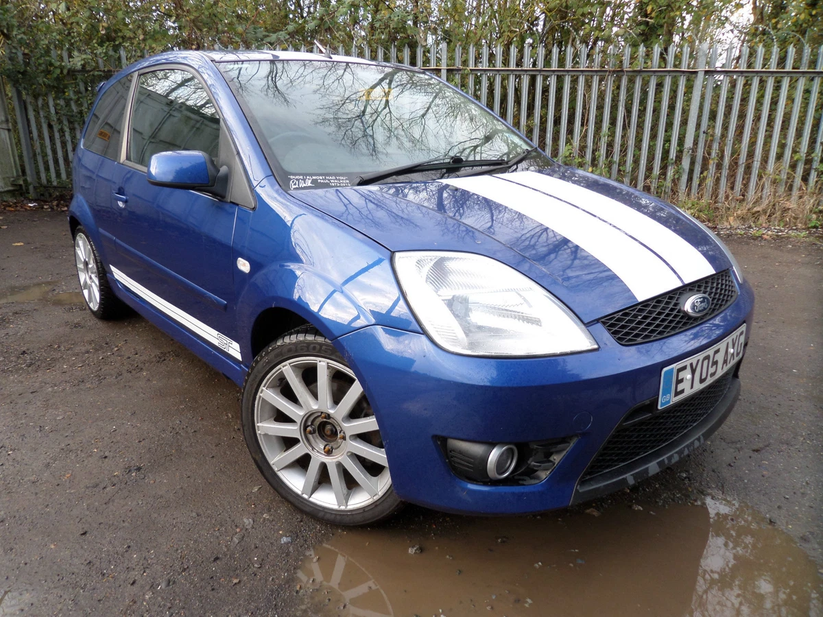 Ford Fiesta St Light Blue