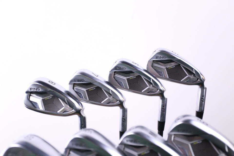 Ping G430 Iron Set 5-PW, 45*, 50* -0.25 in Regular Flex Graphite | eBay