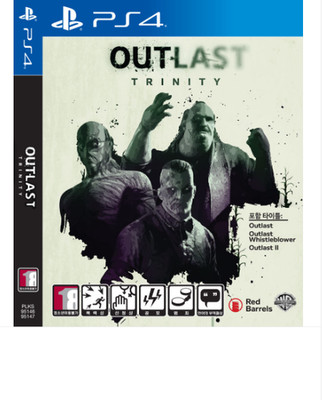 PS4 Outlast Trinity Korean Edition – English Supported Horror ...