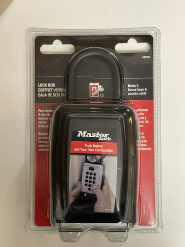 Master Lock 5422D Lock Box | eBay