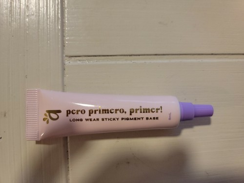 Alamar Cosmetics Pero Primero Primer Long Wear Sticky Pigment Base 8ml ...