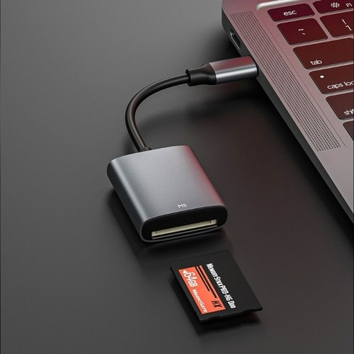 Aluminum Alloy Type C Memory Stick MS Pro Duo Card Reader for Phone ...