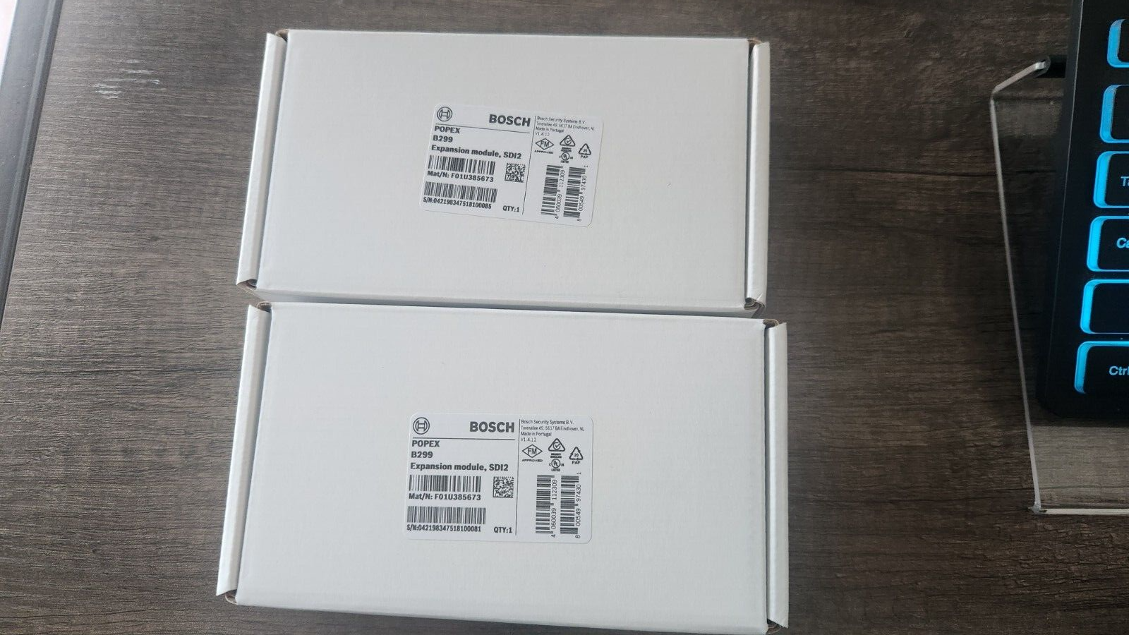 Bosch B299 SDI2 POPEX Expansion Module, New & Sealed | eBay