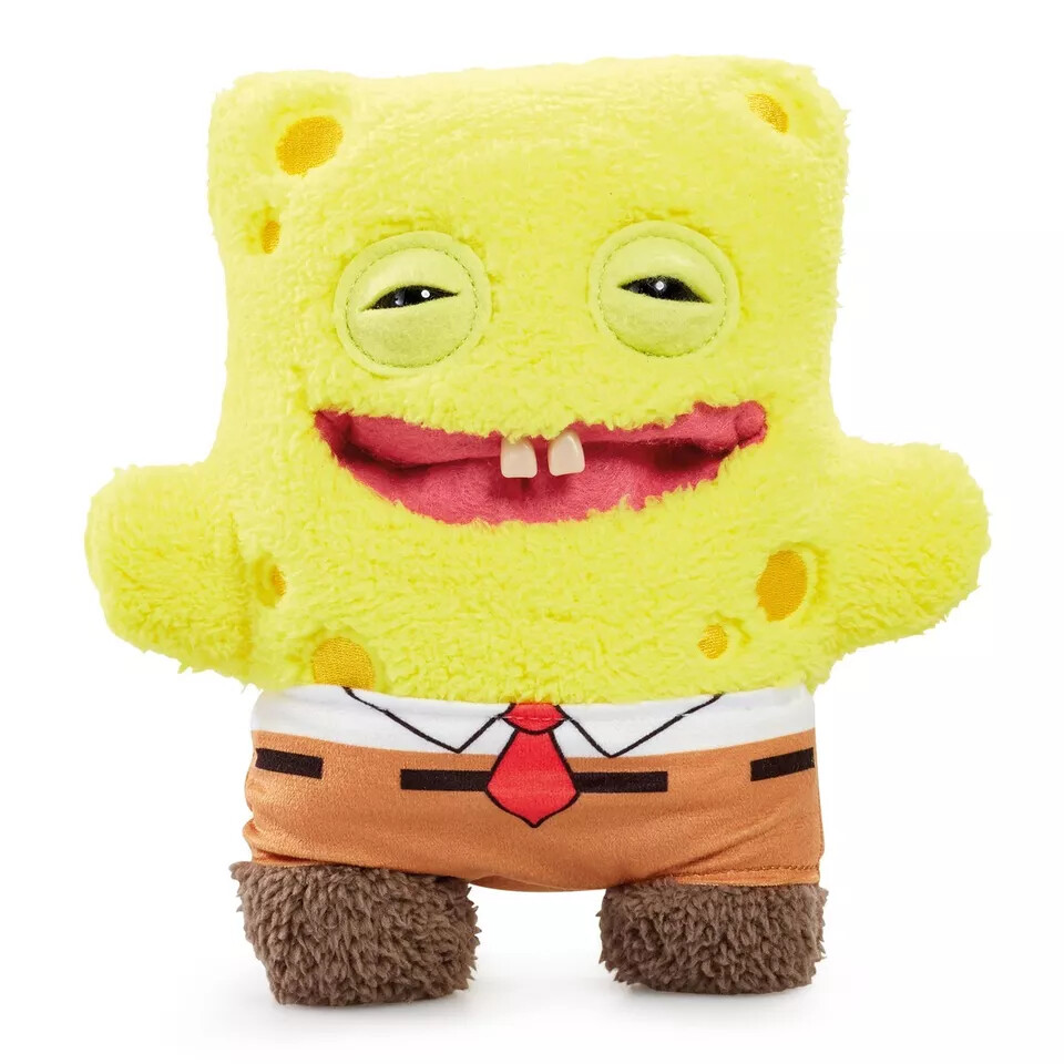 Fuggler X Spongebob Squarepants or Patrick Star Funny Ugly Monster Soft ...