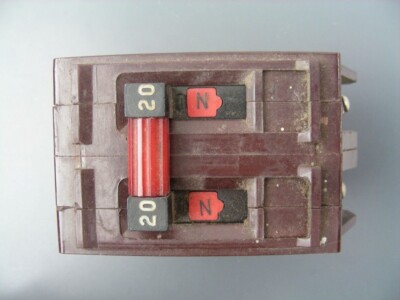 Wadsworth Double Pole 2 Pole 20A Circuit Breaker | eBay