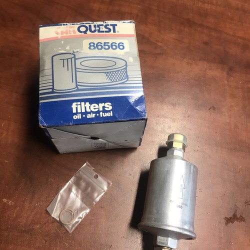 New Genuine Parts Carquest 86566 Fuel Filter Assembly See Picture ...