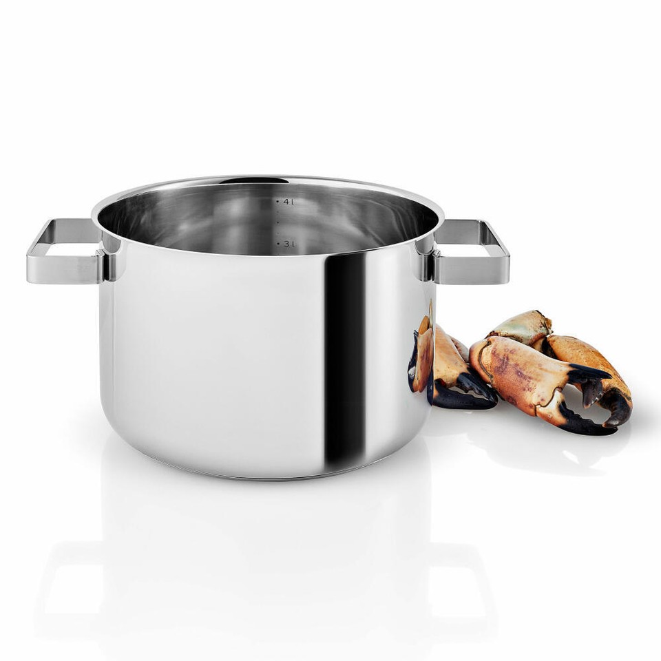 Eva Solo pot universal pot cooking stainless steel oak Nordic kitchen 4 ...