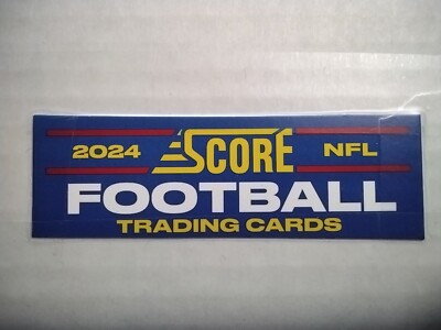 2024 Score Football Complete Set Of 400 All 100 Rookie Cards | eBay