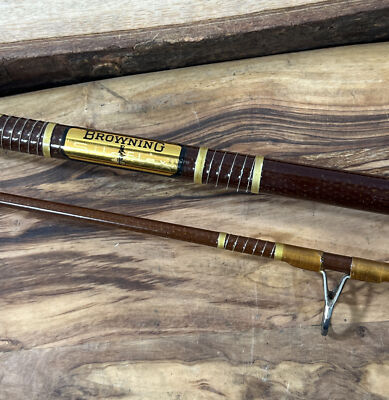 Rods - Vintage Browning Silaflex Fishing Rod