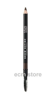 MUA CRAYON À SOURCILS - BRUN FONCÉ eyebrow pencil /EBOW | eBay