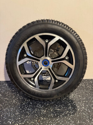 GREEN POWER LIGHTEST MOBILITY SCOOTER REAR WHEEL | eBay