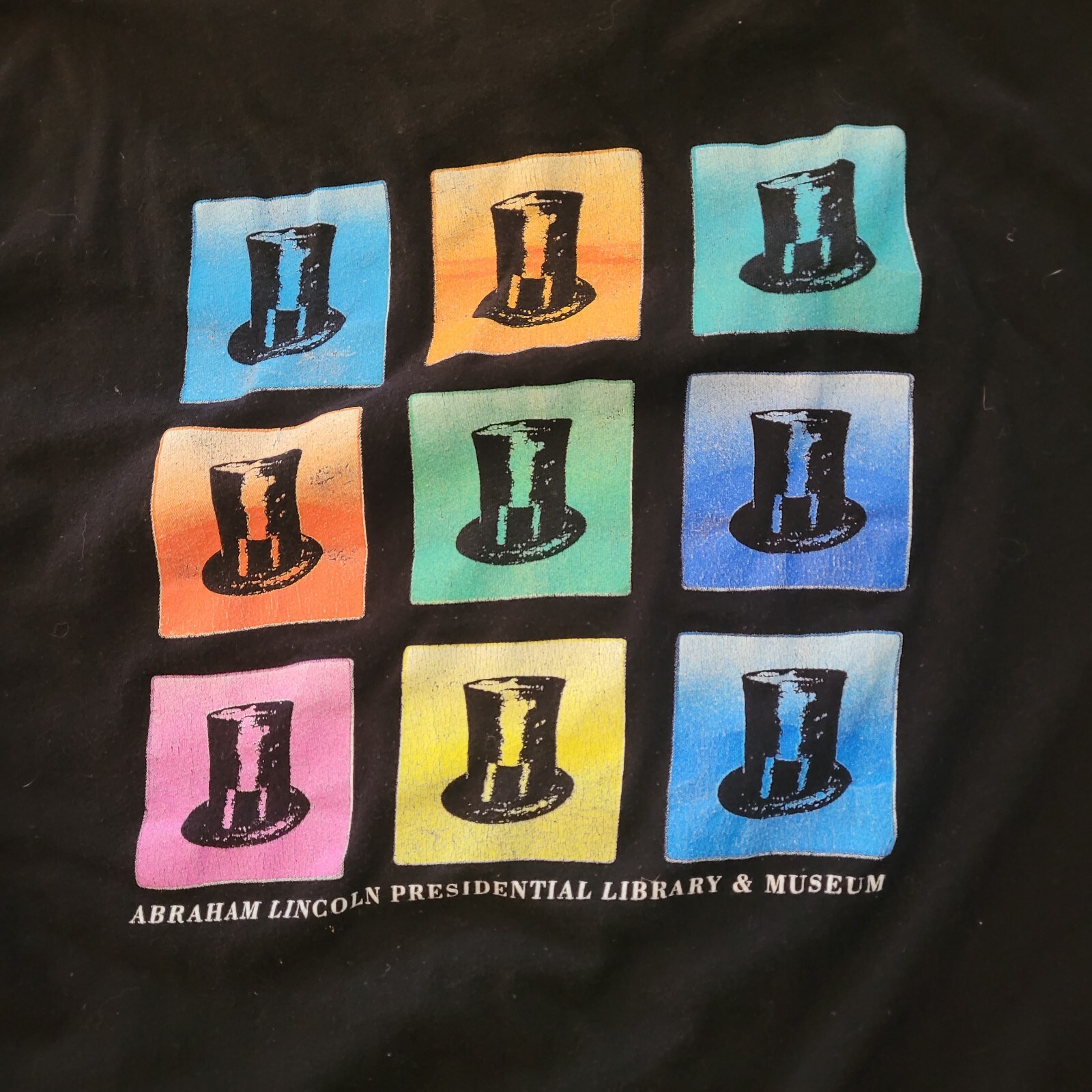 Vintage Abraham Lincoln Museum Merch Single Stitch sz… - Gem