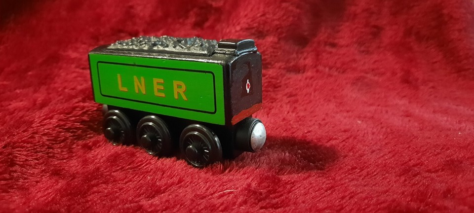 Thomas Wooden Railway CUSTOM Flying Scotsman USA Tour Configuration | eBay