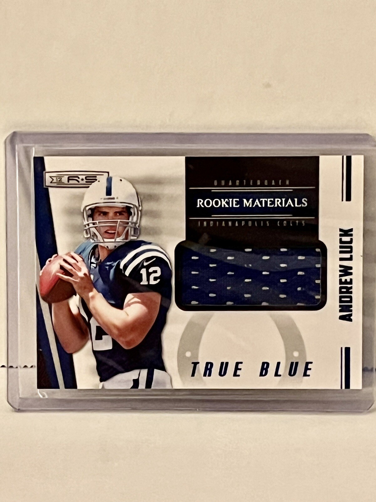 2012 Panini Rookies & Stars - Rookie Materials Promotional #216 Andrew ...