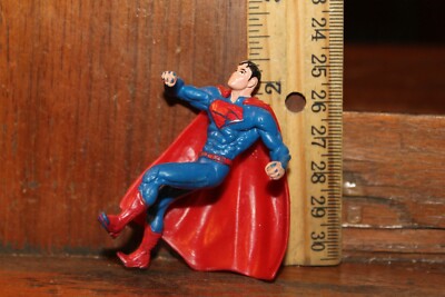Superman Miniature PVC Action Figure | eBay