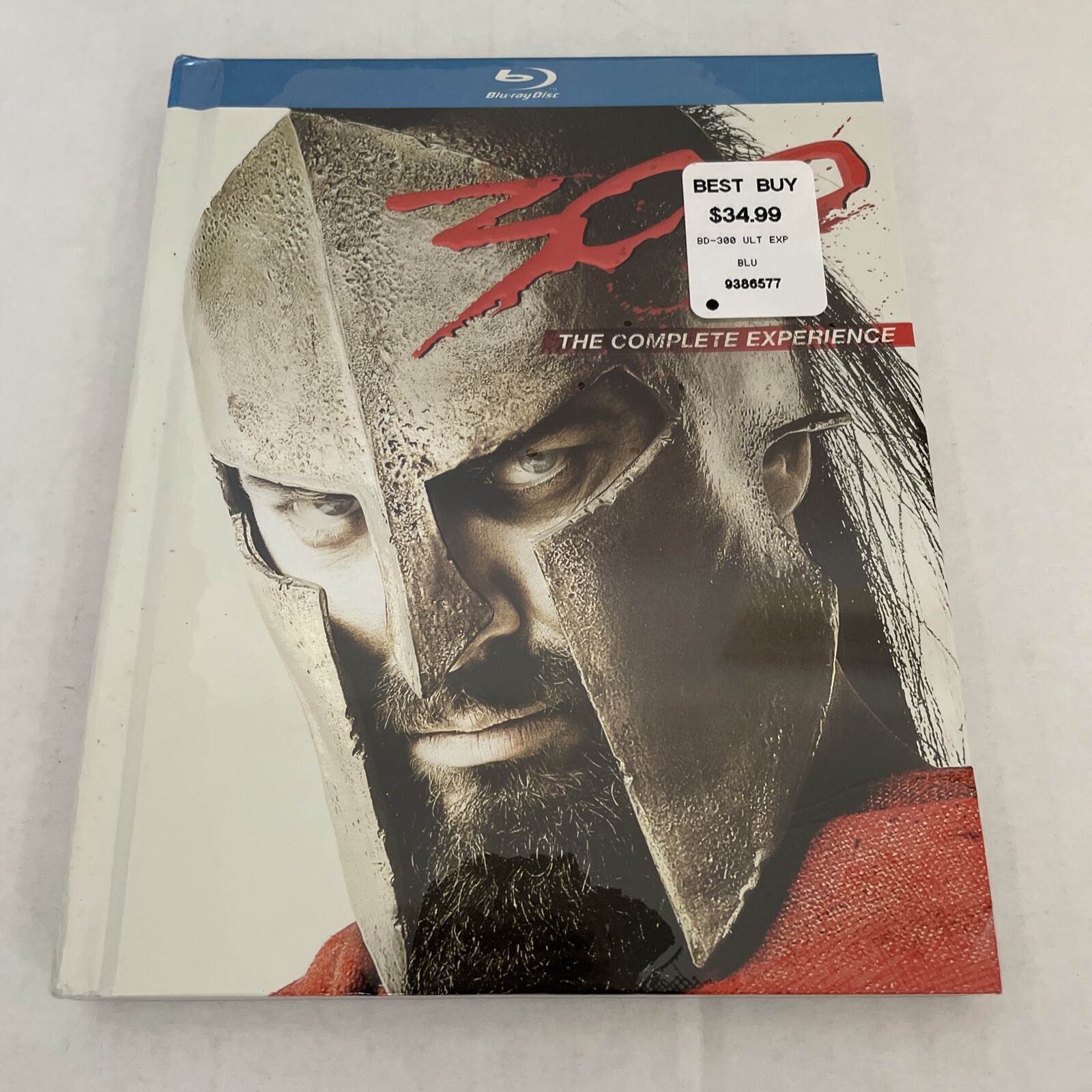 300 The Complete Experience Blu-ray Digibook Gerard Butler Zack Snyder 883929061563 | eBay