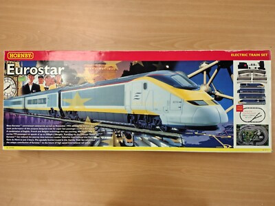Hornby R1071 Eurostar 00 Gauge Train Set Boxed | eBay UK