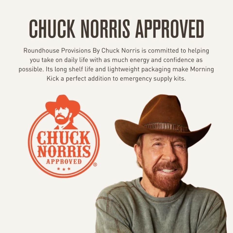 By Chuck Norris Morning Kick, Greens Superfood Powder Supplement with ...