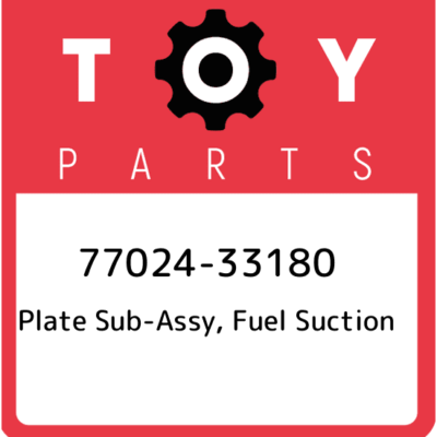 77024-33180 Toyota Plate sub-assy, fuel suction 7702433180, New Genuine ...