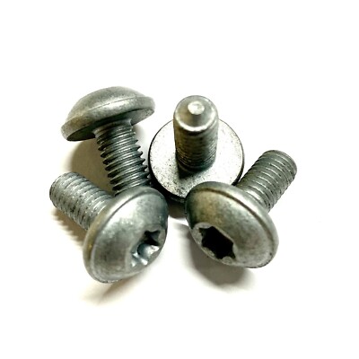 4 X Schraube M6 X 14 Ankerblech N10741402 Original Audi VW Seat Skoda ...