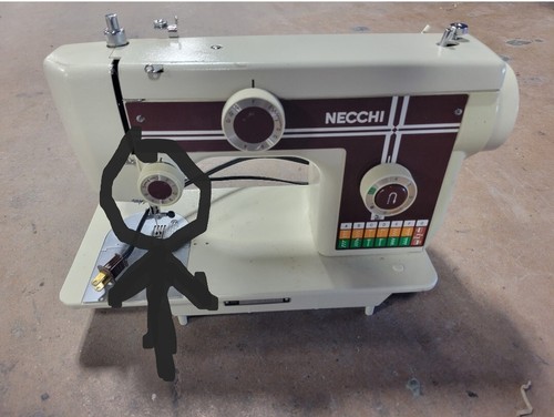 Necchi 522 Sewing Machine OEM Replacement Thread Tensioner | eBay